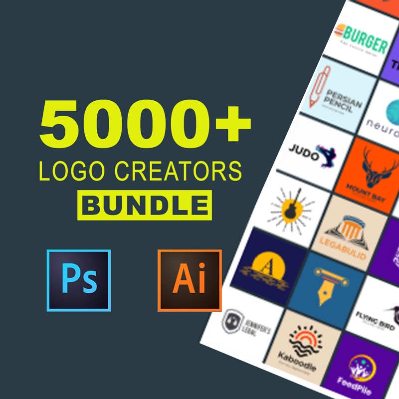 Jual Logo Creation Kit Logo Generator Logo Fabric Ultimate Logo Builder ...