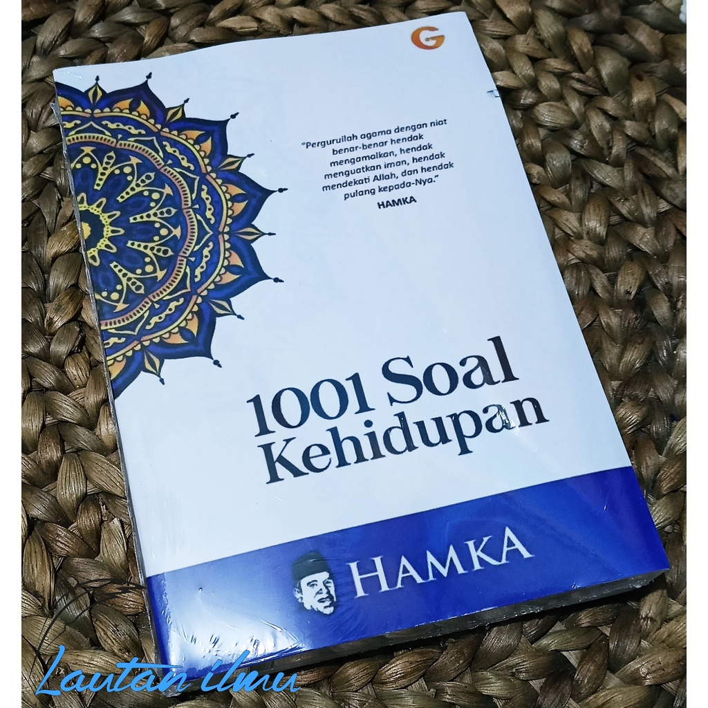 Jual Buku 1001 Soal Kehidupan Karya Buya Hamka Bersegel Shopee Indonesia