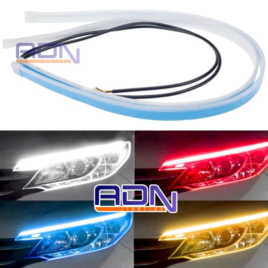 Jual Lampu SENJA DRL Alis SLIM 30 60cm Fleksibel Modul Tanam WELCOME ...