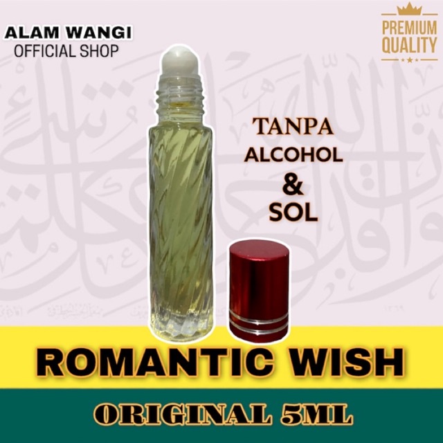 Jual Parfum VICTORIA SECRET ROMANTIC WISH Original isi 5ml | Shopee ...