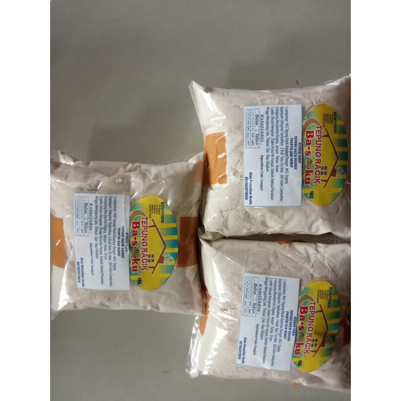 Jual Tepung RACIK BA-SOKU/Tepung Bakso 1 KG | Shopee Indonesia