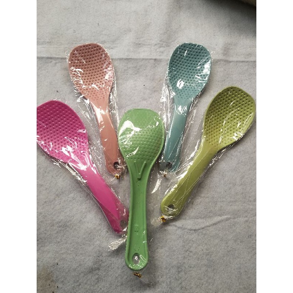 Jual Centong nasi plastik centong souvenir | Shopee Indonesia