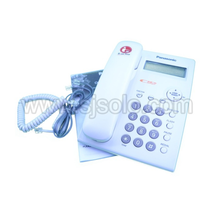 Jual Telepon Rumah Kantor Single Line Telpon Panasonic KX-TSC11MX ...