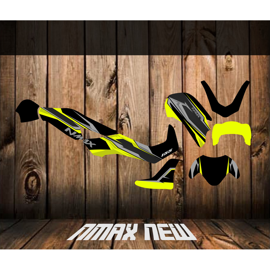 Jual Stiker NMAX 2020 Sticker DECAL Fullbody ALL New NMAX 2020 2021 ...