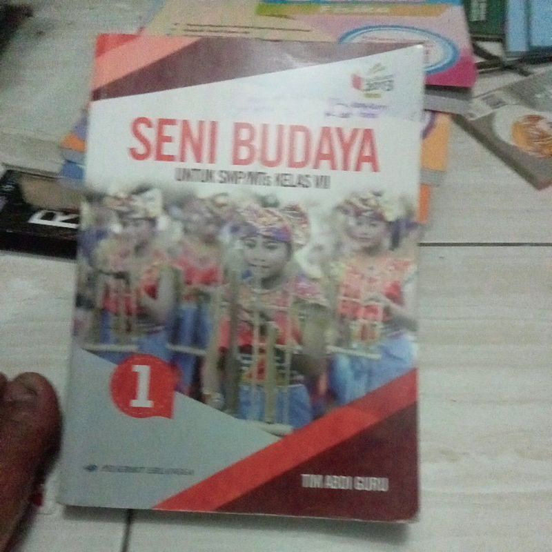 Jual buku seni budaya untuk SMP kelas 7 penerbit Erlangga kurikulum 2013 edisi revisi tim abdi ...