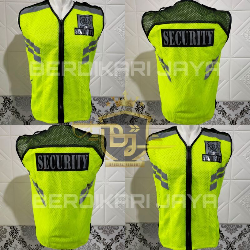 Jual Rompi security, Rompi satpam, Rompi lapangan, Rompi kerja ...