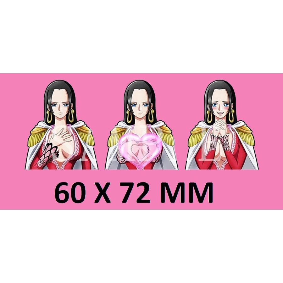 Jual Boa Hancock - One Piece 3D Motion Sticker Anime - Sticker Bergerak ...