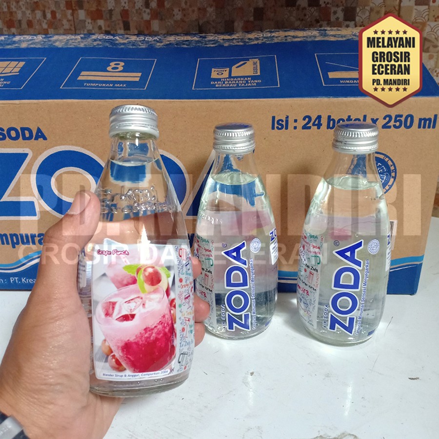 Jual ZODA 250 ML | Shopee Indonesia