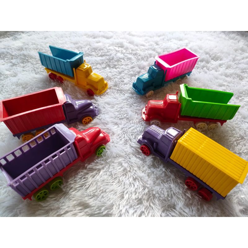 Jual Mainan Kendaraan Truk Keren Sudah SNI | Shopee Indonesia
