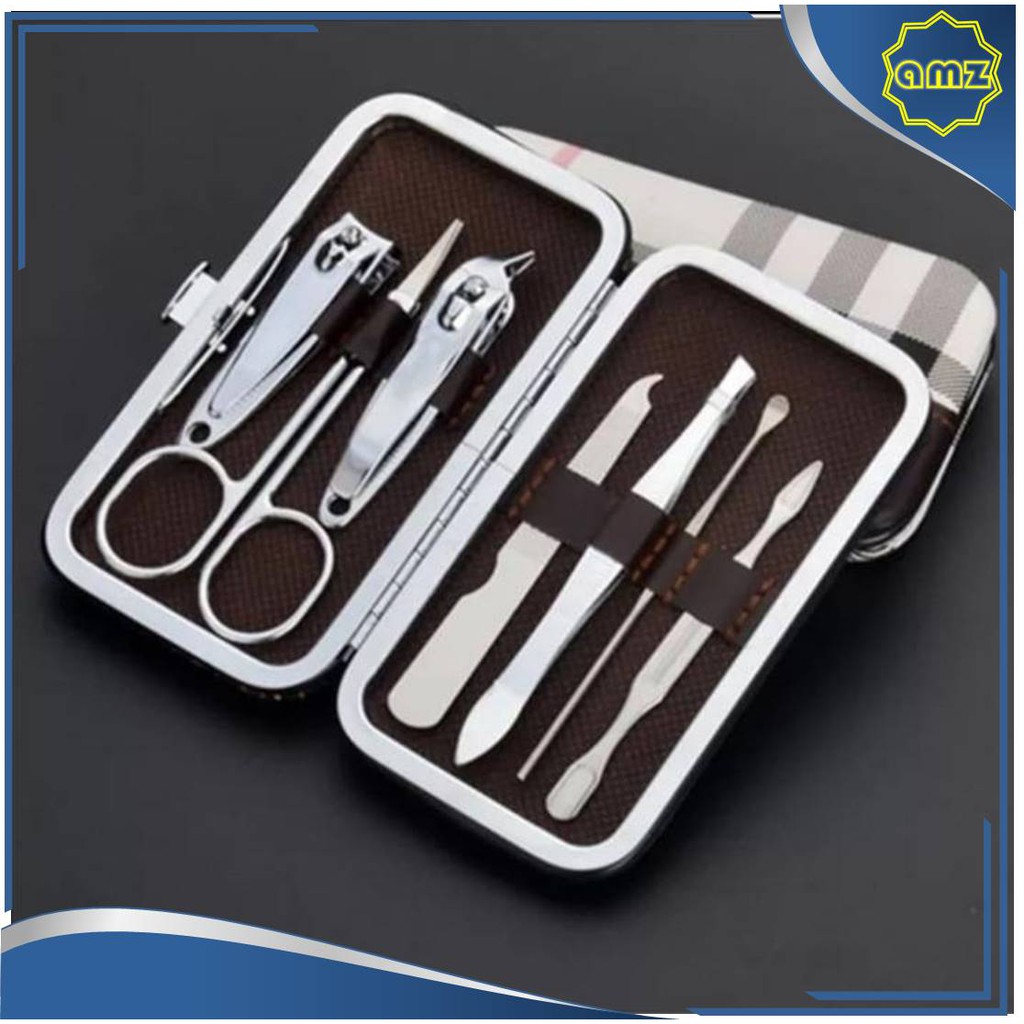 Jual Alat Gunting Kuku Set Menicure Manicure Pedicure Set Perawatan ...