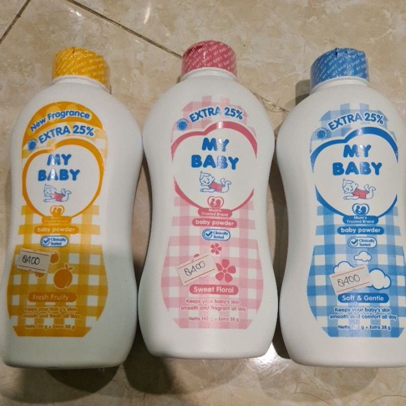 Jual My Baby Powder (135gr+34gr) | Shopee Indonesia