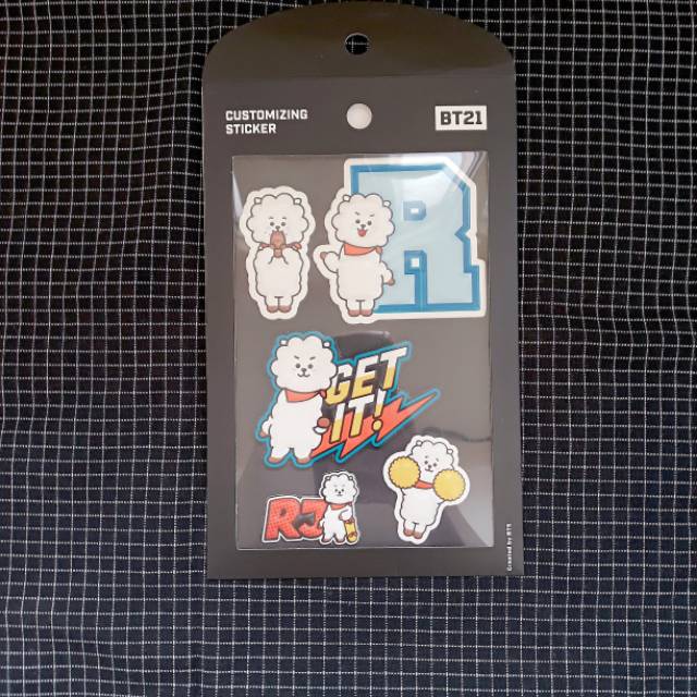 Jual Customizing Sticker Line x BT21 | Shopee Indonesia