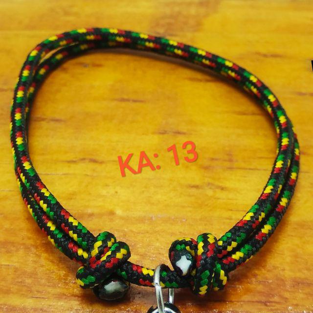 Jual 3pcs Gelang KA003 Gelang Simple Prusik Gelang Simple Bandulan ...