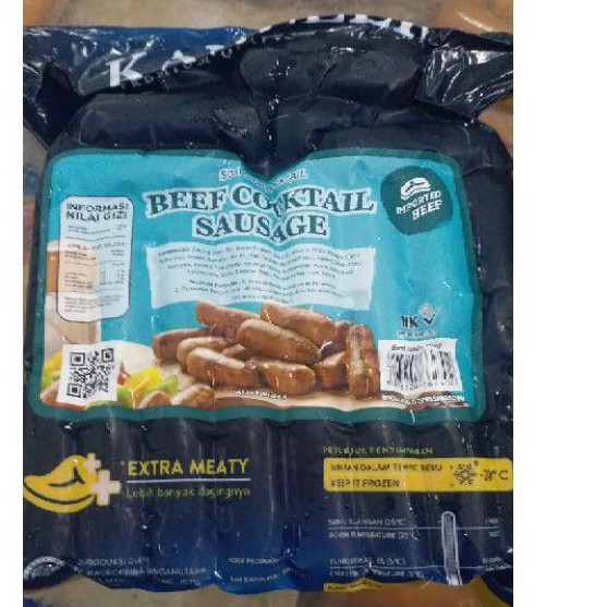 Jual Sosis KANZLER Beef Cocktail | Shopee Indonesia
