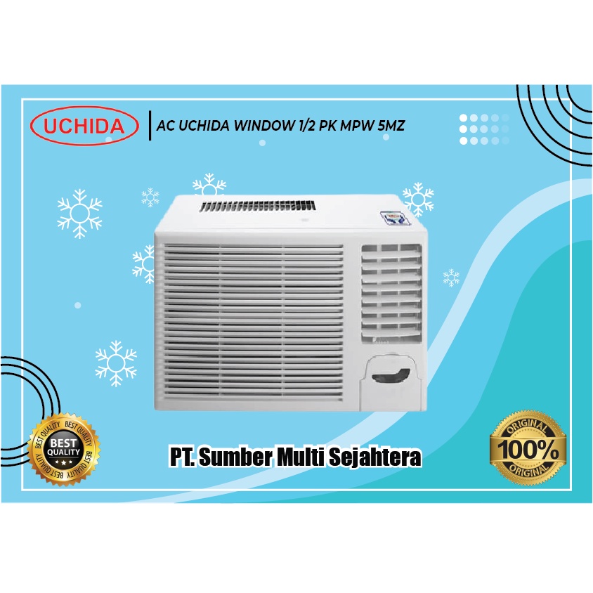 Jual AC UCHIDA WINDOW 1/2 PK MPW 5M | Shopee Indonesia