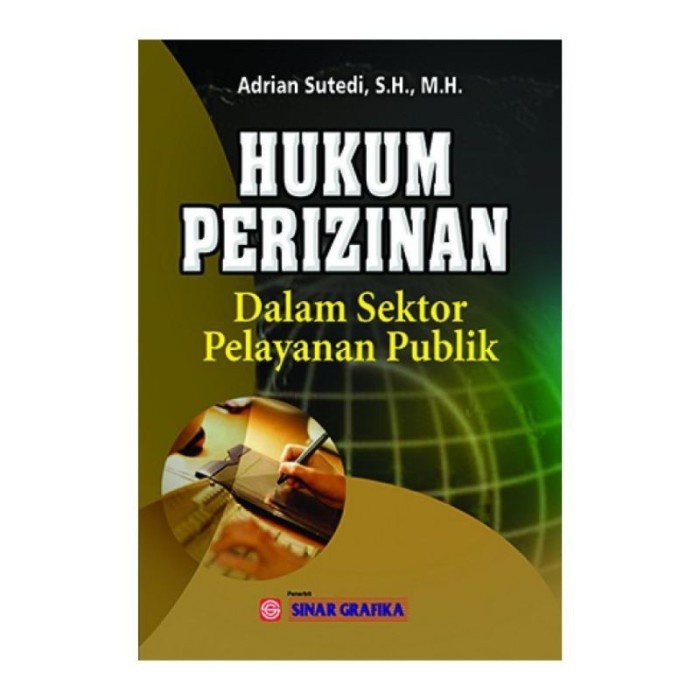 Jual HUKUM PERIZINAN DALAM SEKTOR PELAYANAN PUBLIK | Shopee Indonesia