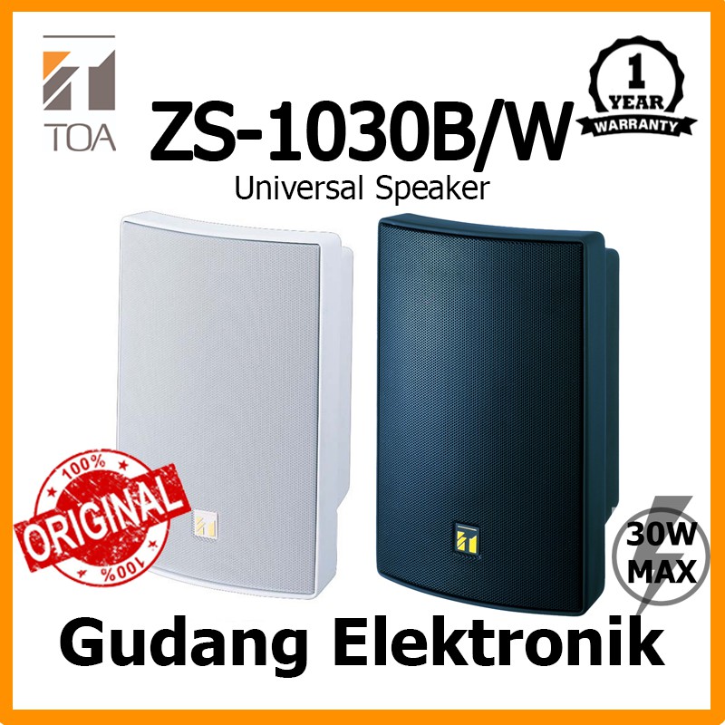Jual Speaker Dinding TOA ZS 1030 (30Watt) | Shopee Indonesia