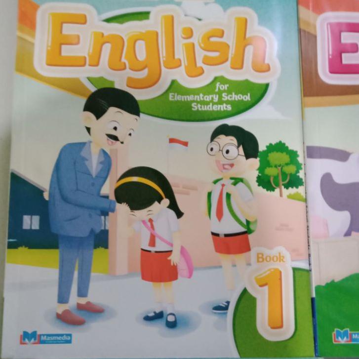 Jual Telah Hadir.. Buku Inggris Masmedia Kelas 1 2 3 4 5 6 / Buku ...