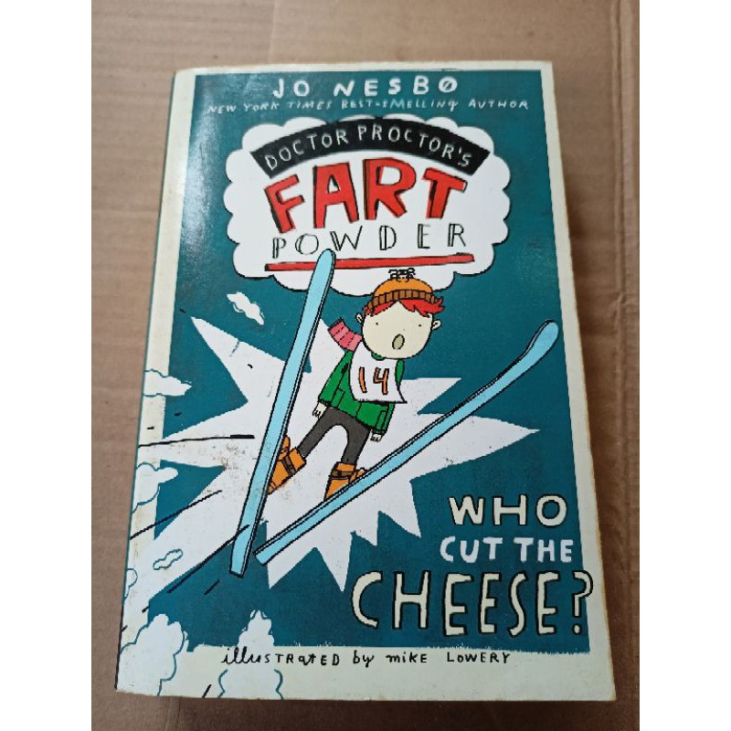 Jual Doctor Proctor's Fart Powder Who Cut The Cheese by Mike Lowery ...