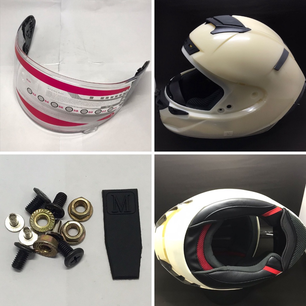 Jual Batok Shell Helm Scott RX 7 FF scott RX7, helm FF x14, helm FF Ala ...