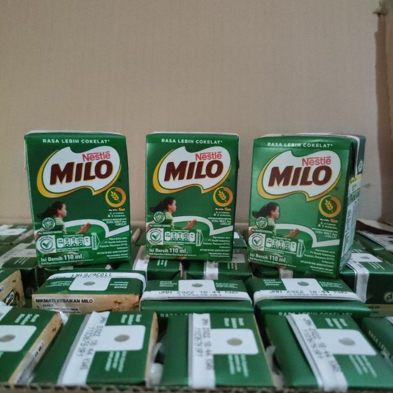 Jual MILO UHT 110ML 1 DUS ISI 36Pcs | Shopee Indonesia