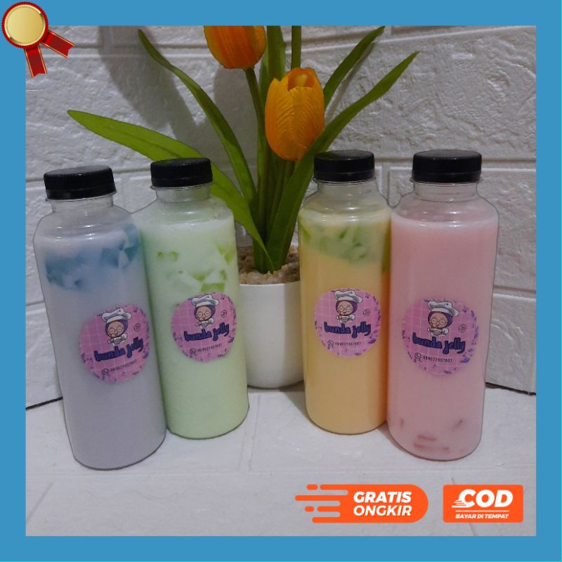 Jual jellymilk , minuman sehat , minuman kekinian , jelly susu | Shopee ...