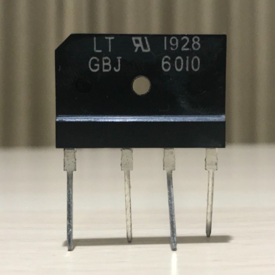 Jual DIODA DIODE BRIDGE SISIR GBJ 6010 60A 1000V 60 AMPERE 1000 VOLT ...