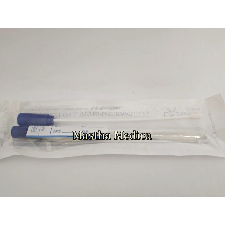 Jual Swab With Transport Medium Amies Swab Alat Laboratorium PCS ...
