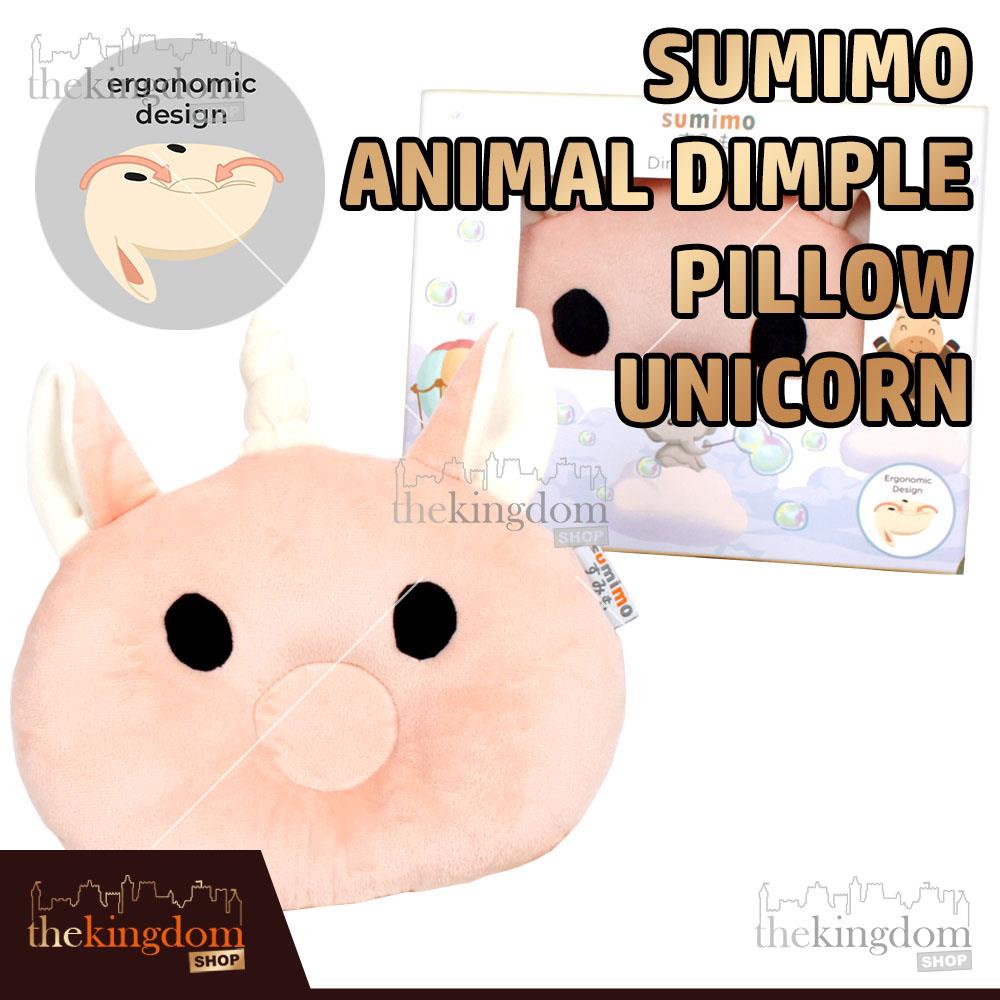 Jual Sumimo Animal Dimple Pillow Baby Bantal Peang Peyang Pluffy Bayi ...