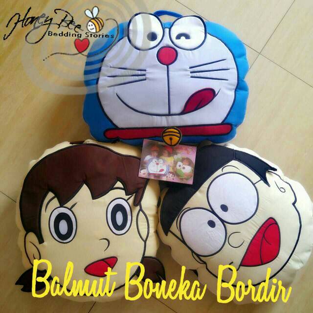 Jual HoneyBee : Balmut Boneka Karakter Shizuka/DORAEMON/Nobita | Shopee ...