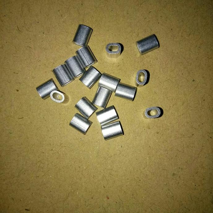 Jual ------] KLEM KABEL WIRE CLAMP SLING BAJA 1MM M1 Ferrul ferrules ...