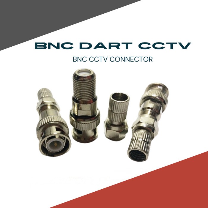 Jual Konektor BNC Drat / Jack BNC Drat Murah | Shopee Indonesia