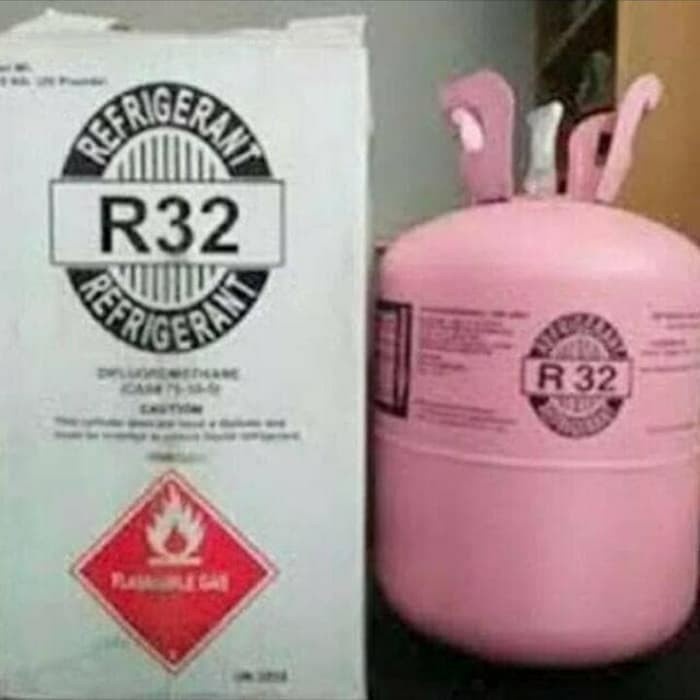 Jual Freon Ac R32 Full Isi 10Kg 1 Can Full Refrigerant R32 | Shopee Indonesia
