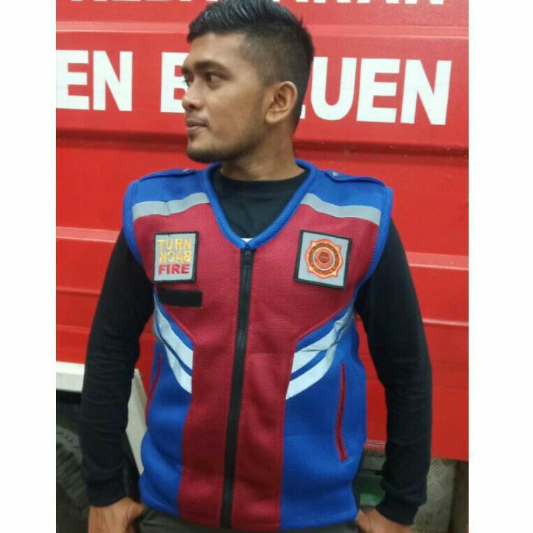 Jual Rompi Pemadam Kebakaran Rompi DAMKAR (BISA COD) | Shopee Indonesia