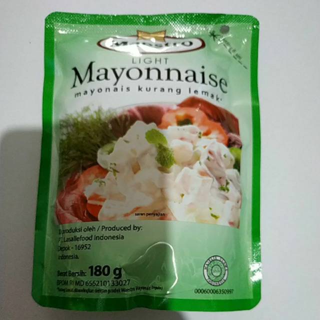 Jual Mayonnaise maestro 180gr - mayonese maestro | Shopee Indonesia