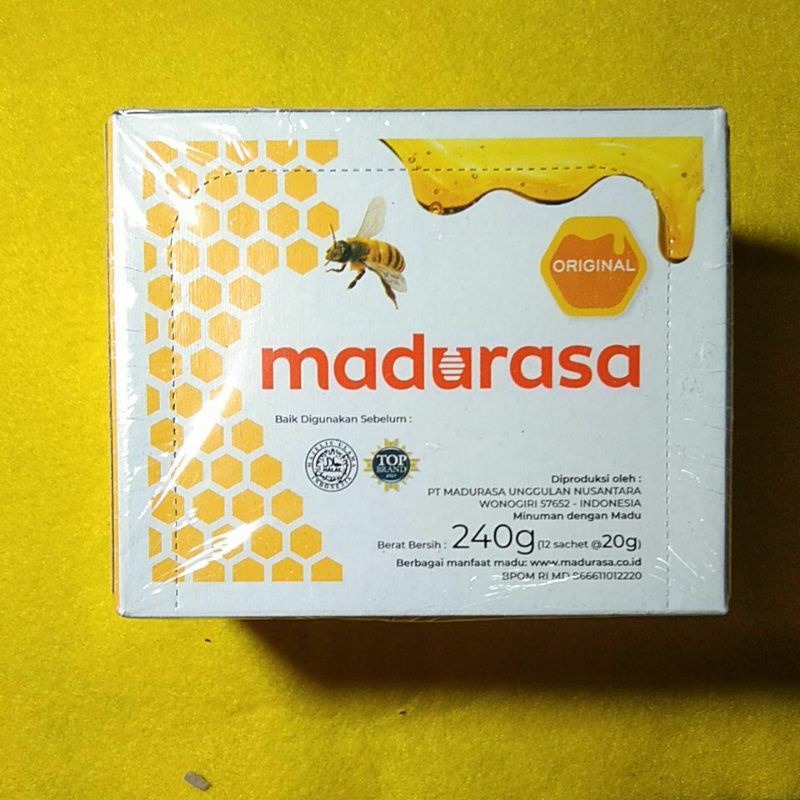 Jual MADURASA 1 box isi 12 sachet | Shopee Indonesia
