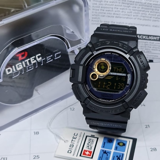 Jual DIGITEC DG 5028 / DG-5028 / DG5028 2028 Watch Jam Tangan ORIGINAL ...