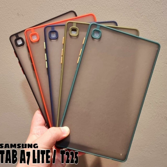 Jual Case Samsung T225 T220 - Slim Case Fuze Dove Tab A7 Lite T225 - SC ...