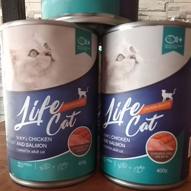 Jual Life Cat kaleng 400g | Shopee Indonesia