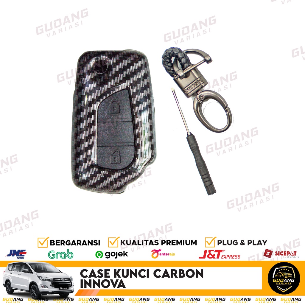 Jual Casing Kunci Carbon Innova | Shopee Indonesia