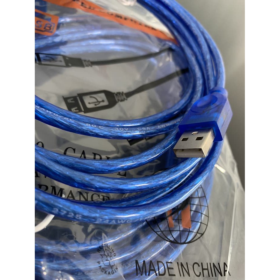 Jual KABEL USB MALE FEMALE 1.5M /PERPANJANGAN USB / USB EXTENDER ...