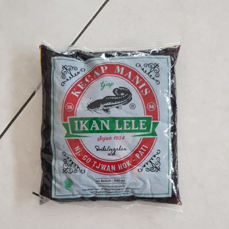 Jual Kecap Lele Khas pati 340ml | Shopee Indonesia