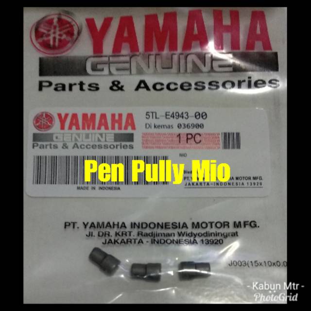 Jual Pen PIN PULLY MIO SPORTY SOUL GT FINO KARBU | Shopee Indonesia