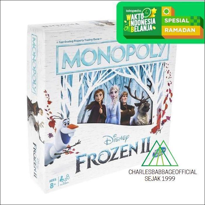 Jual Monopoly Frozen Ii Hasbro Exclusive | Shopee Indonesia