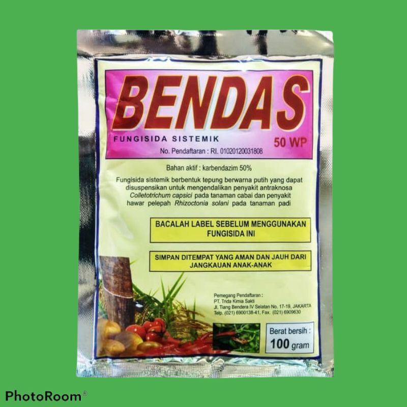 Jual BENDAS 50 WP 100 Gram | Shopee Indonesia