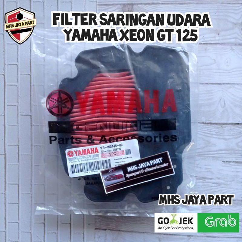 Jual Filter udara Yamaha Xeon rc saringan udara xeon Gt125 (1LB ...