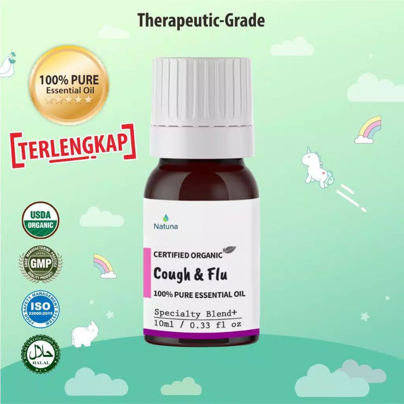 Jual Cough & Flu ~ NATUNA ESSENTIAL OIL (REPACK) 2ml | Shopee Indonesia