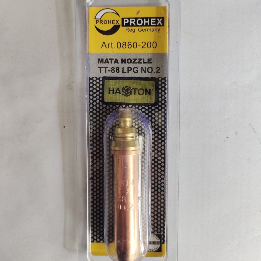 Jual Mata Nozzle Blander Potong Cutting Tip TT-88 LPG No 2 Strong 8 Prohex | Shopee Indonesia