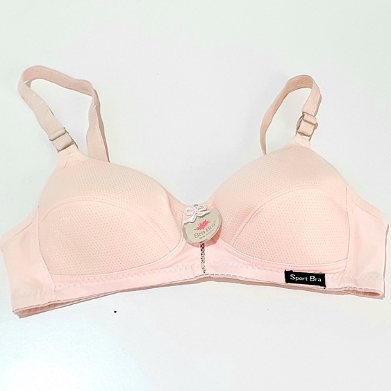 Jual Bra / BH Sport Bra Bra 638 (Tanpa Kawat, Tanpa Busa, Kait 2 ...
