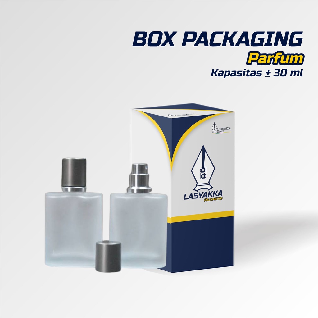 Jual box packaging parfum herme_s 30 ml / box parfum custom / dus herme ...